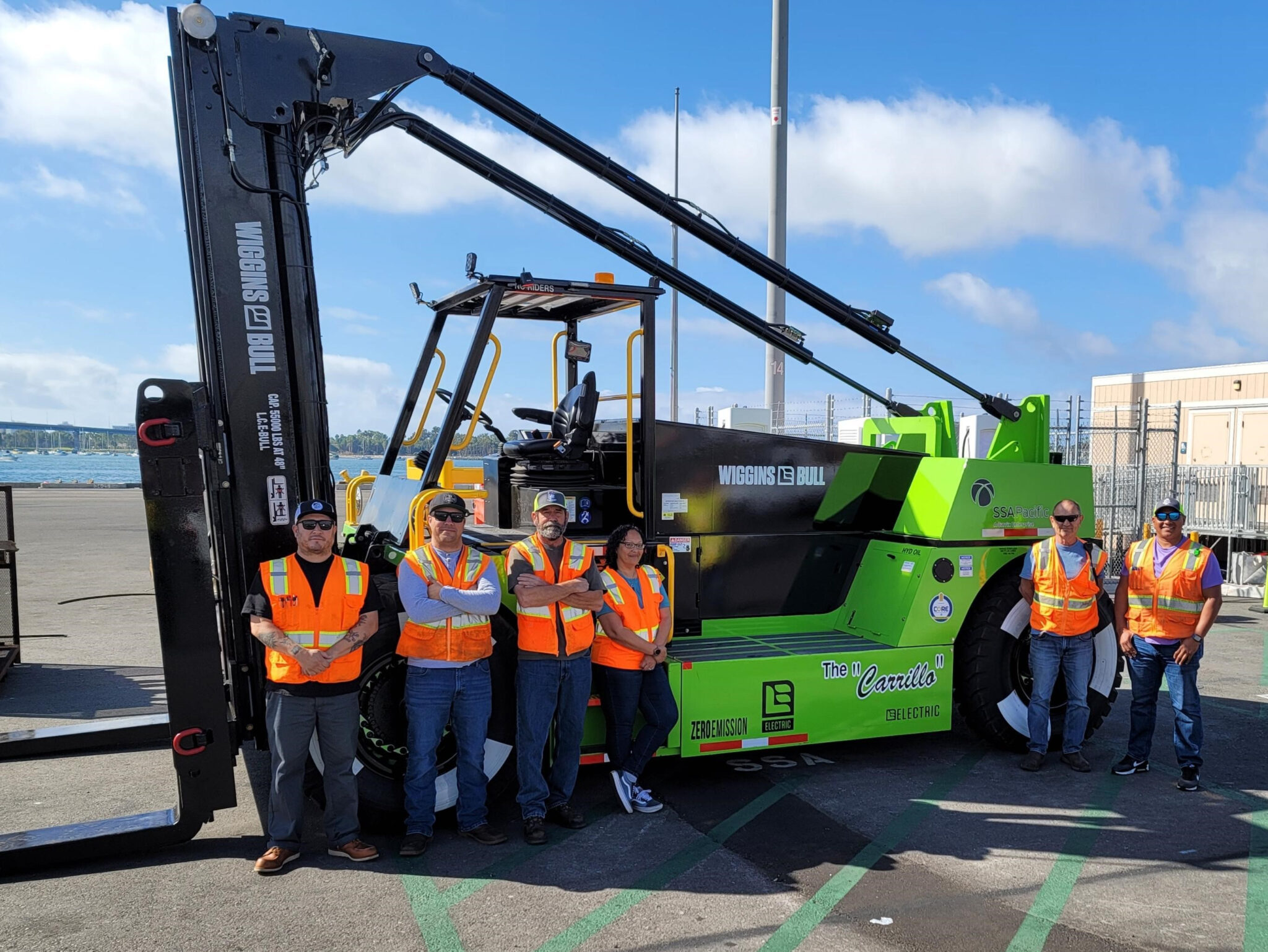 SSA Marine introduces zero-emissions cargo equipment at San Diego’s ...