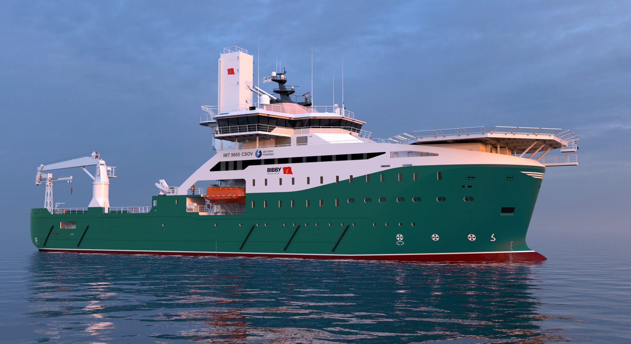 Bibby Marine and Gondan to build the world’s first electric ...