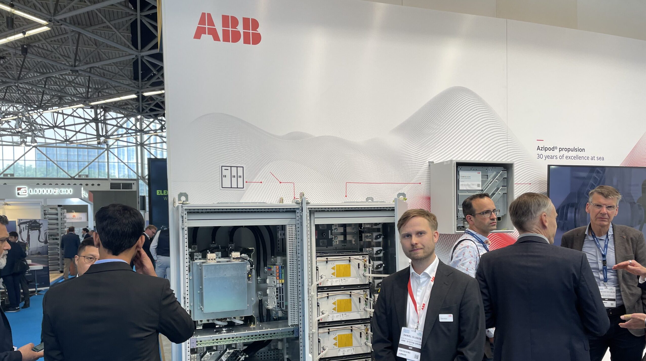 EXPO NEWS Day 2: Compact liquid-cooled drives and drive modules ...