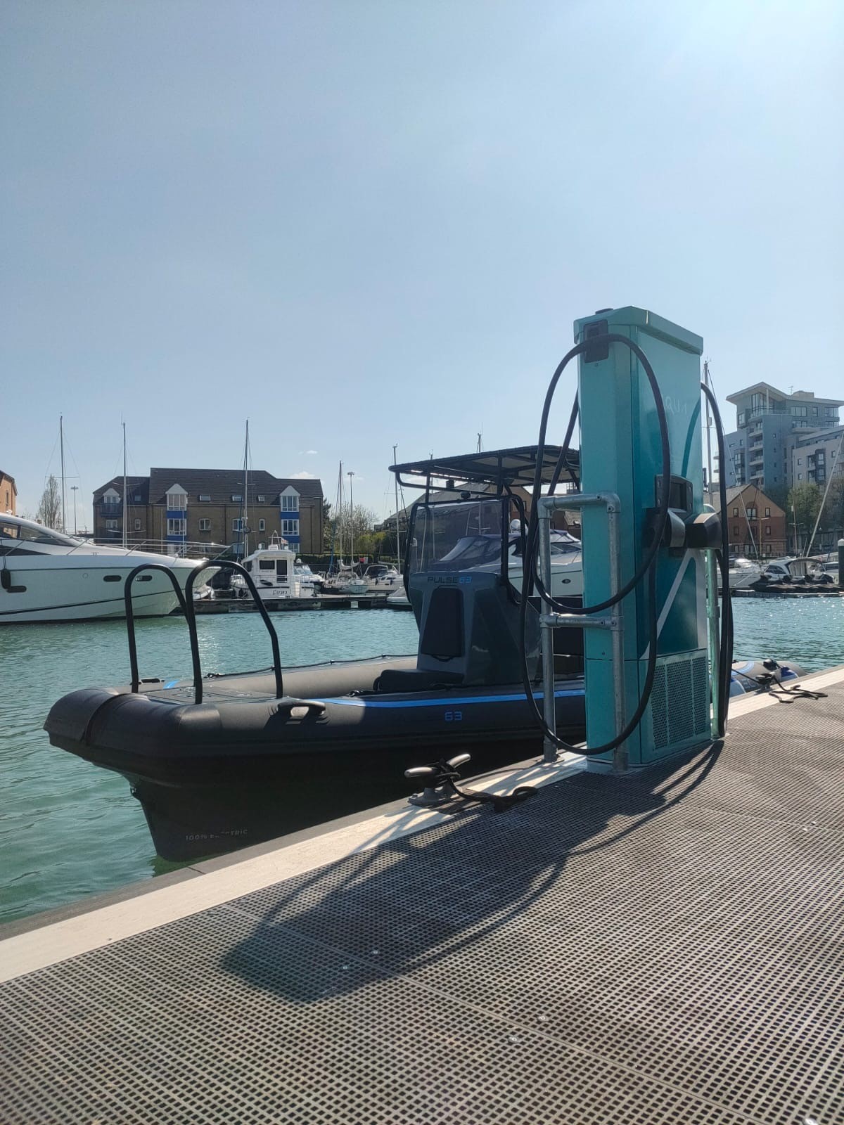 Transatlantic vessel-to-grid project for marine electrification begins ...