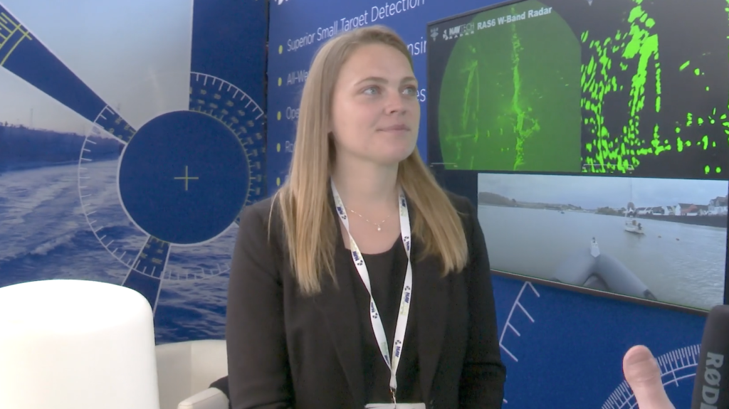 EXPO INTERVIEW: Rachael O'Connor, Navtech Radar | Electric Hybrid ...