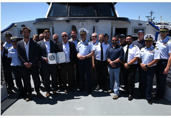 First hydrogen-fueled vessel in the USA receives US Coast Guard ...