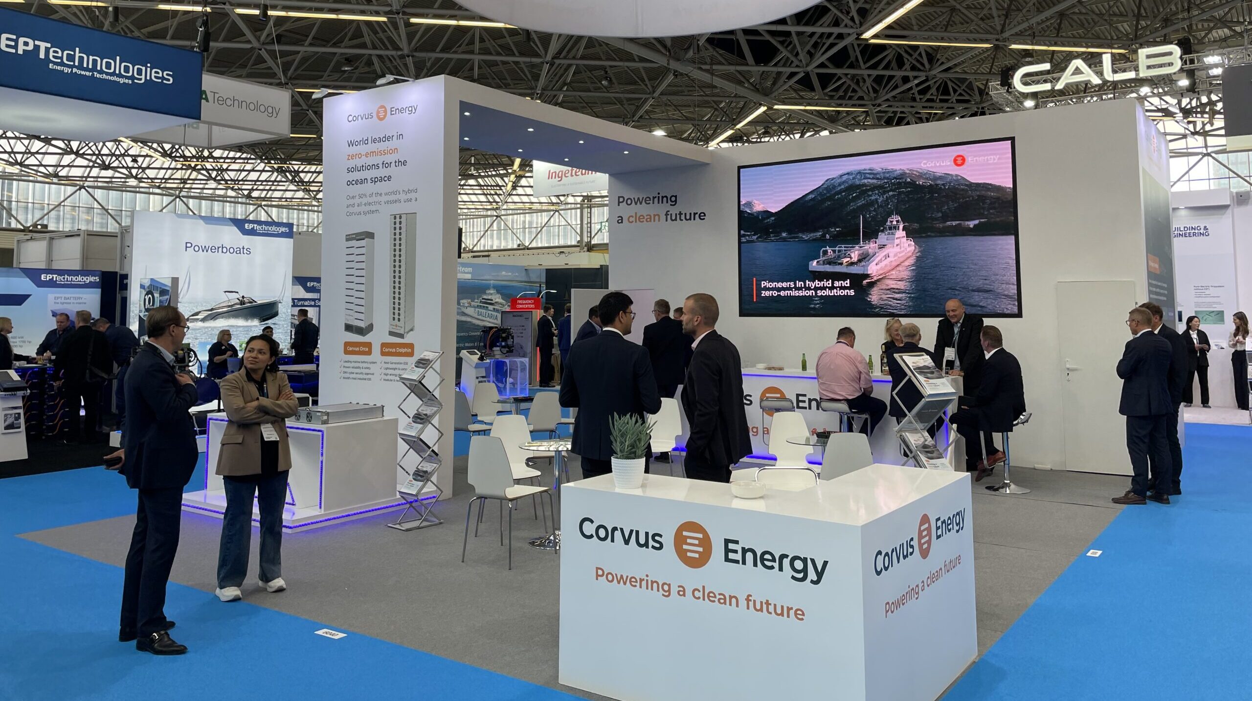 EXPO News Day 3: DNV type approval awarded to Corvus Energy Blue Whale ESS | Electric Hybrid ...