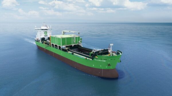 DEME adds industry’s first dual-fuel fallpipe vessel to its fleet ...