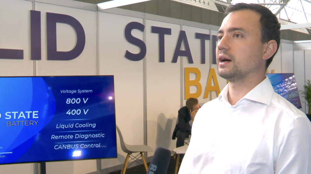 EXPO INTERVIEW: Davide Lusignani, Sealence | Electric Hybrid Marine Technology
