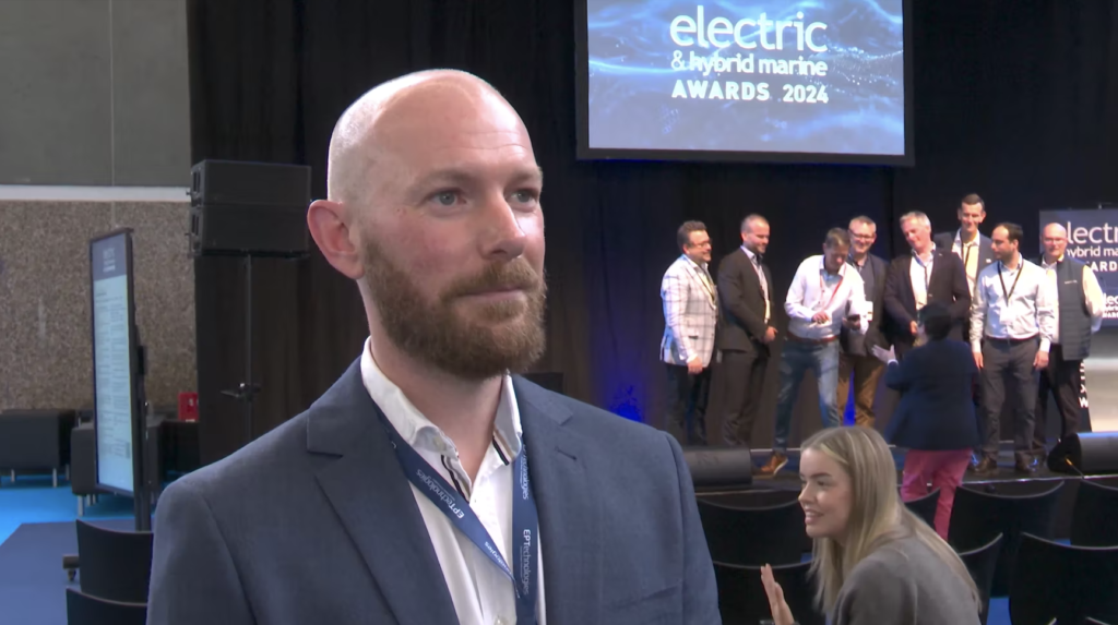 EHM Awards winner interview: Vessev | Electric Hybrid Marine Technology