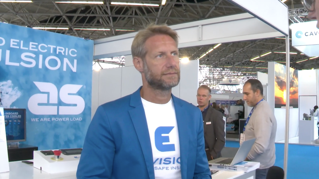 EXPO INTERVIEW: Massimo Labruna, AS Labruna | Electric Hybrid Marine Technology