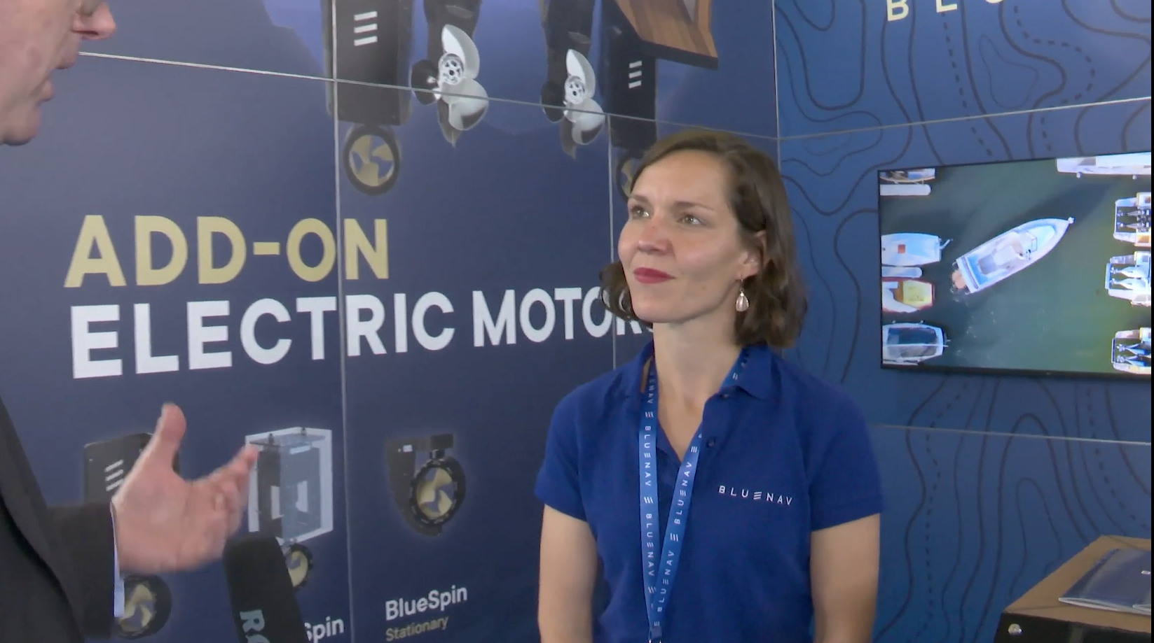 EXPO INTERVIEW: Floriane Grussenmeyer and Cédric Perra, BlueNav ...