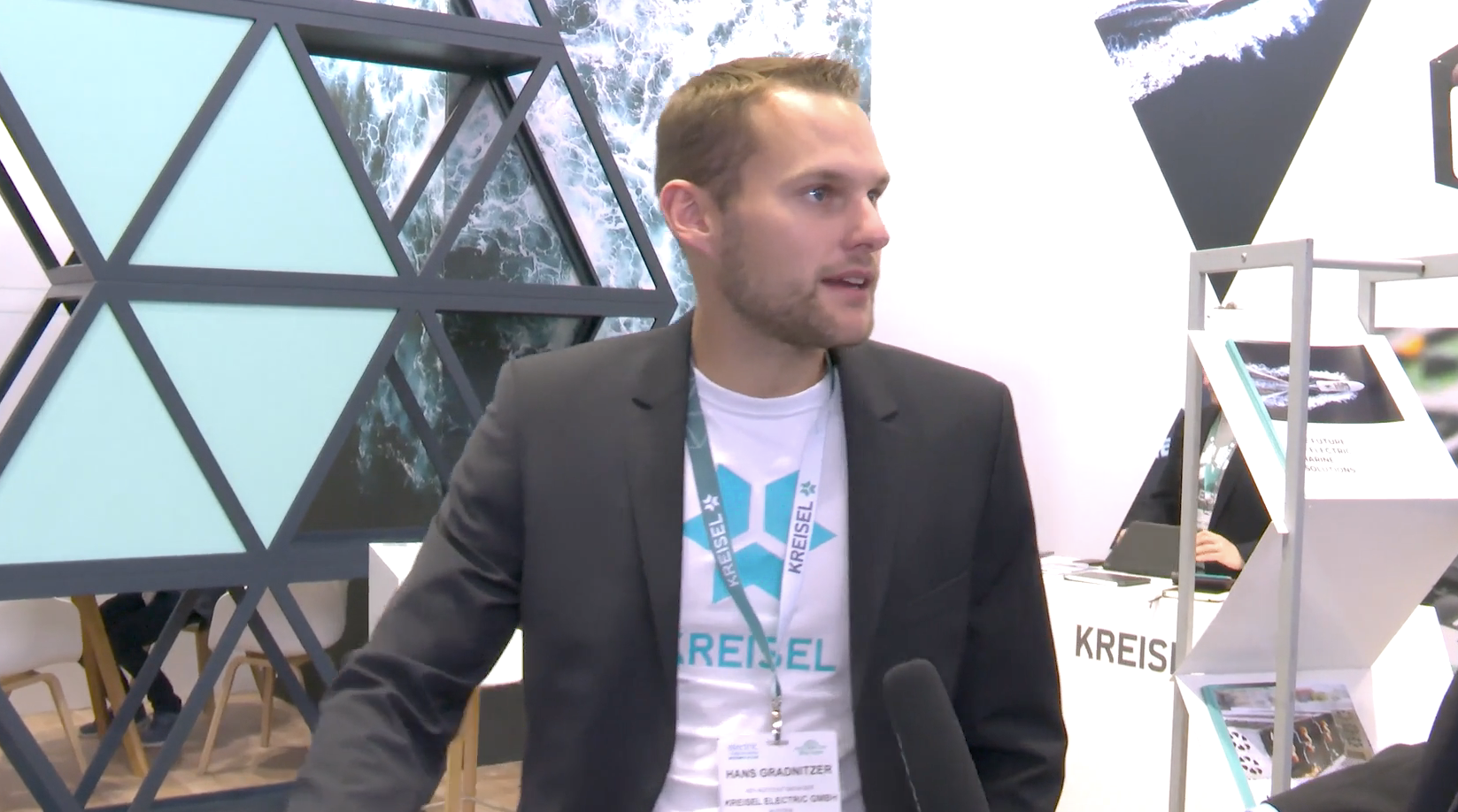 EXPO INTERVIEW: Hans Gradnitzer, Kreisel Electric | Electric Hybrid Marine Technology