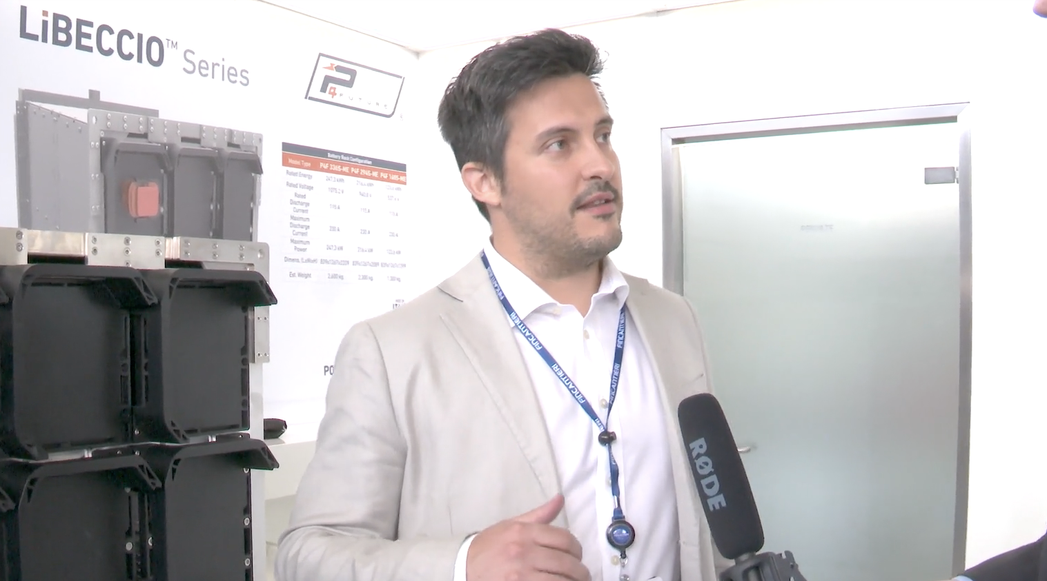 EXPO INTERVIEW: Andrea Colavitto, Power4Future | Electric Hybrid Marine Technology