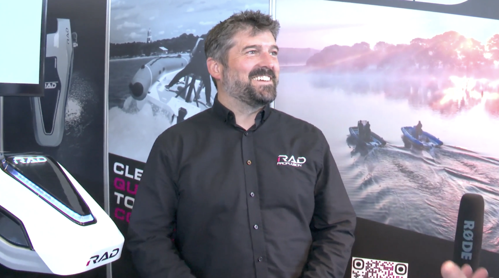EXPO INTERVIEW: Dan Hook, Rad Propulsion | Electric Hybrid Marine ...