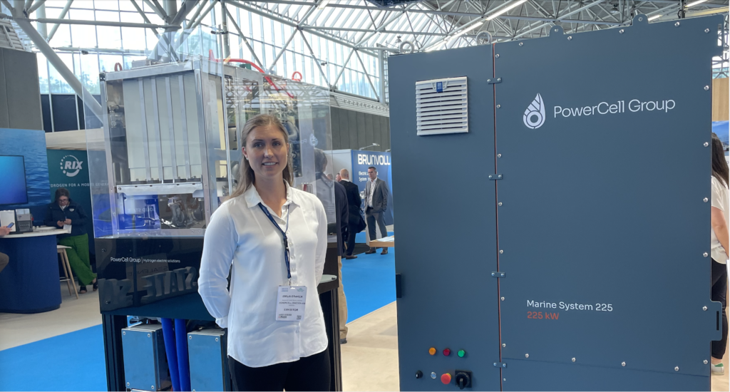 EXPO NEWS Day 2: Compact fuel cell system | Electric Hybrid Marine ...