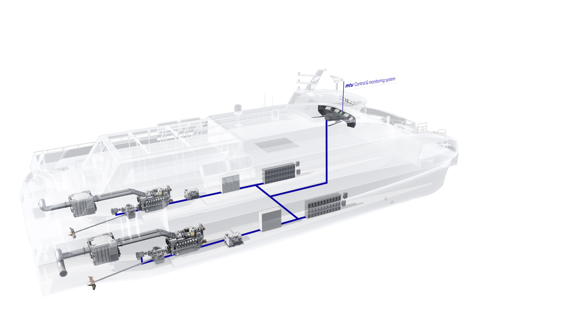 Liberty Lines launches high-speed ferry with Rolls-Royce mtu hybrid ...