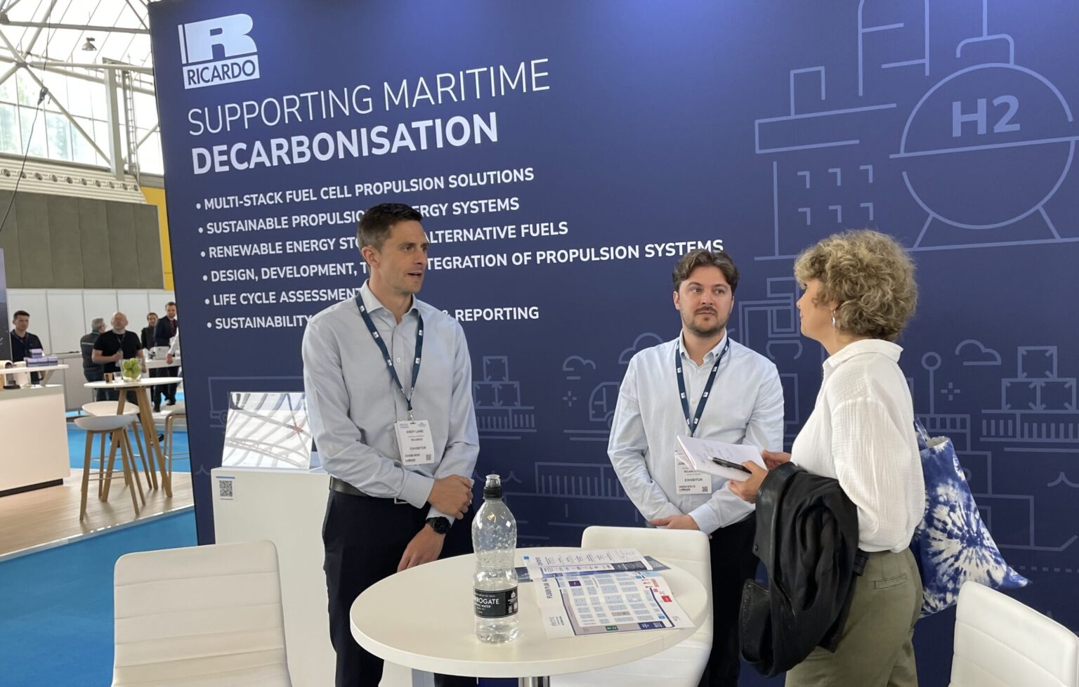 EXPO NEWS Day 1: Innovative fuel cell technology | Electric Hybrid ...