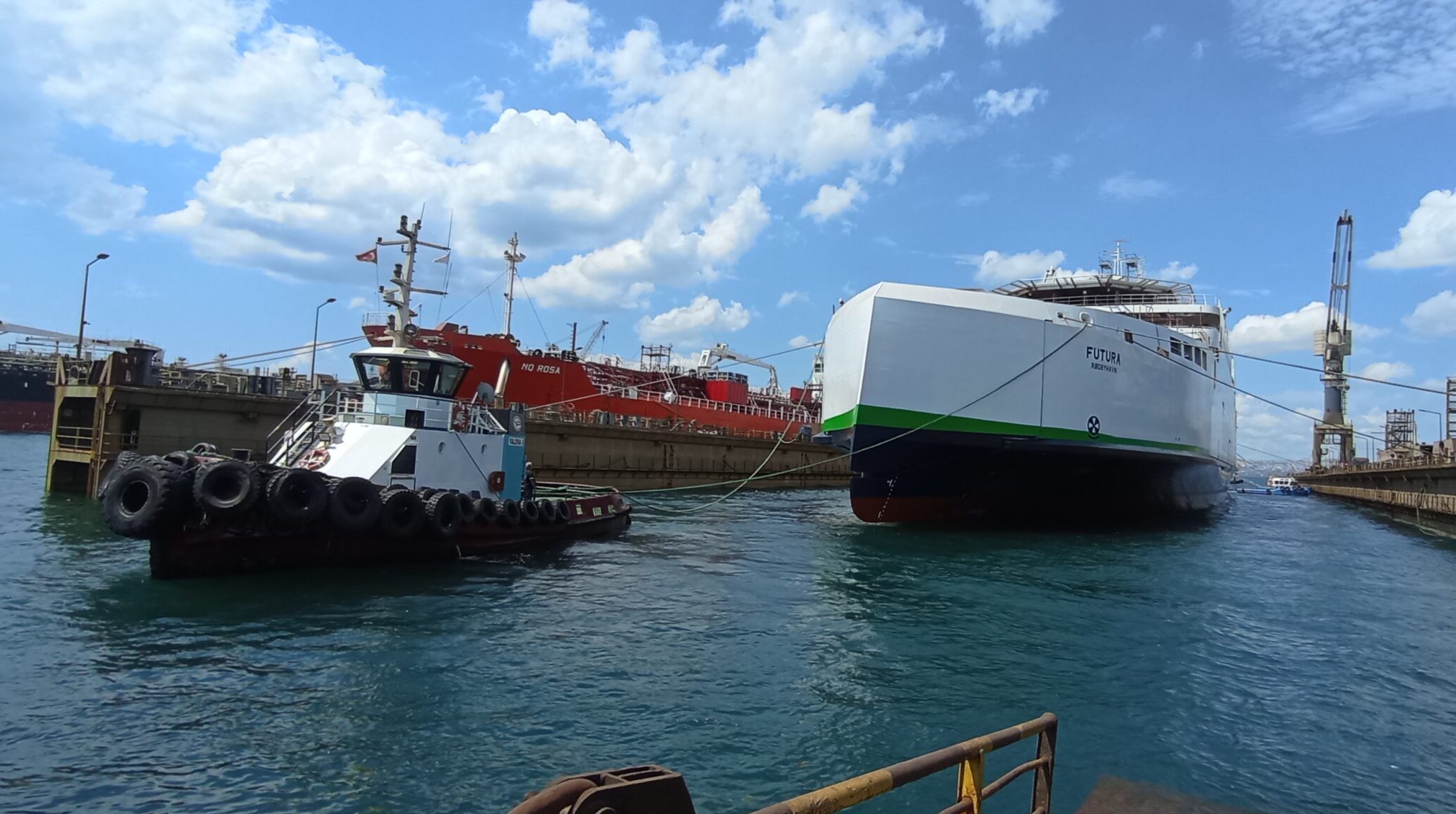 Scandlines zero direct emissions ferry enters final phase of ...