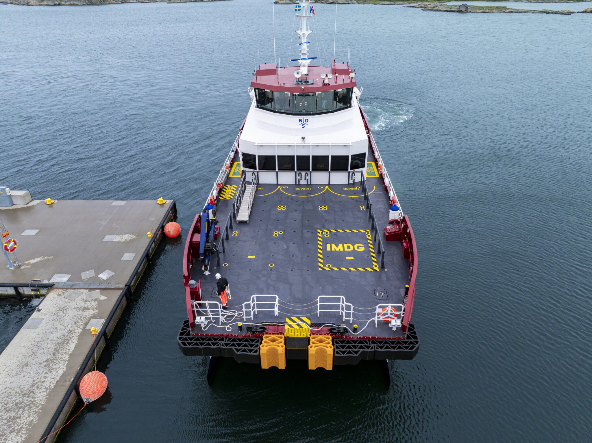 VIDEO: Northern Offshore Services and Volvo Penta unveil I-Class crew ...