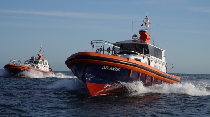 VIDEO: £1.6m HVO pilot boat arrives at Falmouth Harbour | Electric ...