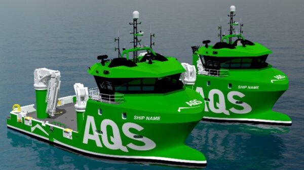AQS Rederi electric supply ships to be built with SSAB Zero recycled steel | Electric Hybrid ...