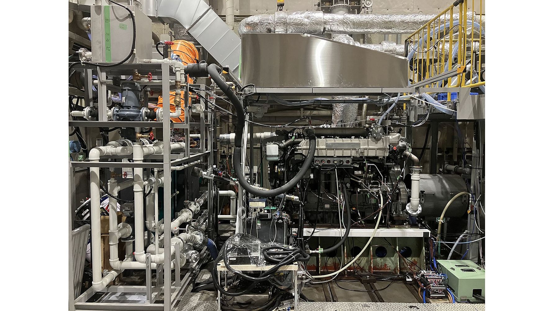 Yanmar Power Technology tests pilot-ignition hydrogen four-stroke high ...