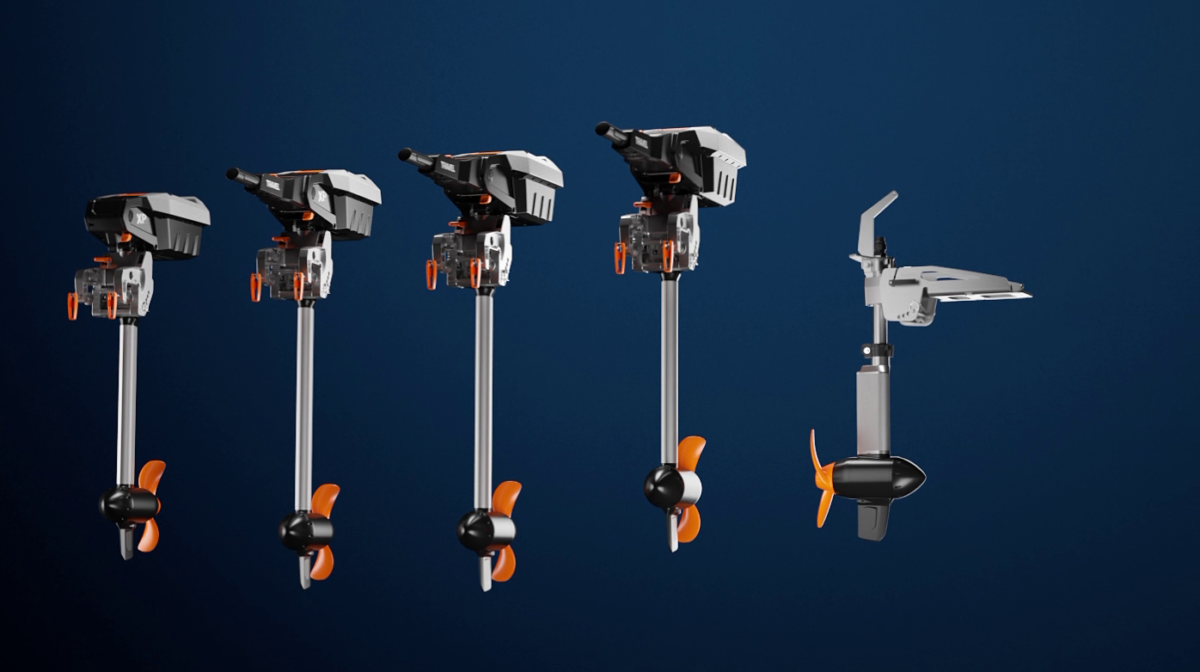 Yamaha distributes Torqeedo electric outboards in Europe | Electric ...