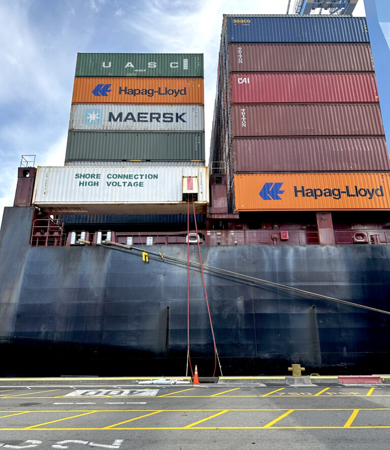 Northwest Seaport Alliance completes shore power system at Husky ...