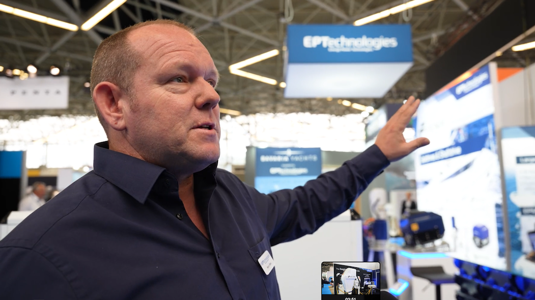EXPO INTERVIEW: Marco Ottiker, EPTechnologies | Electric Hybrid Marine ...