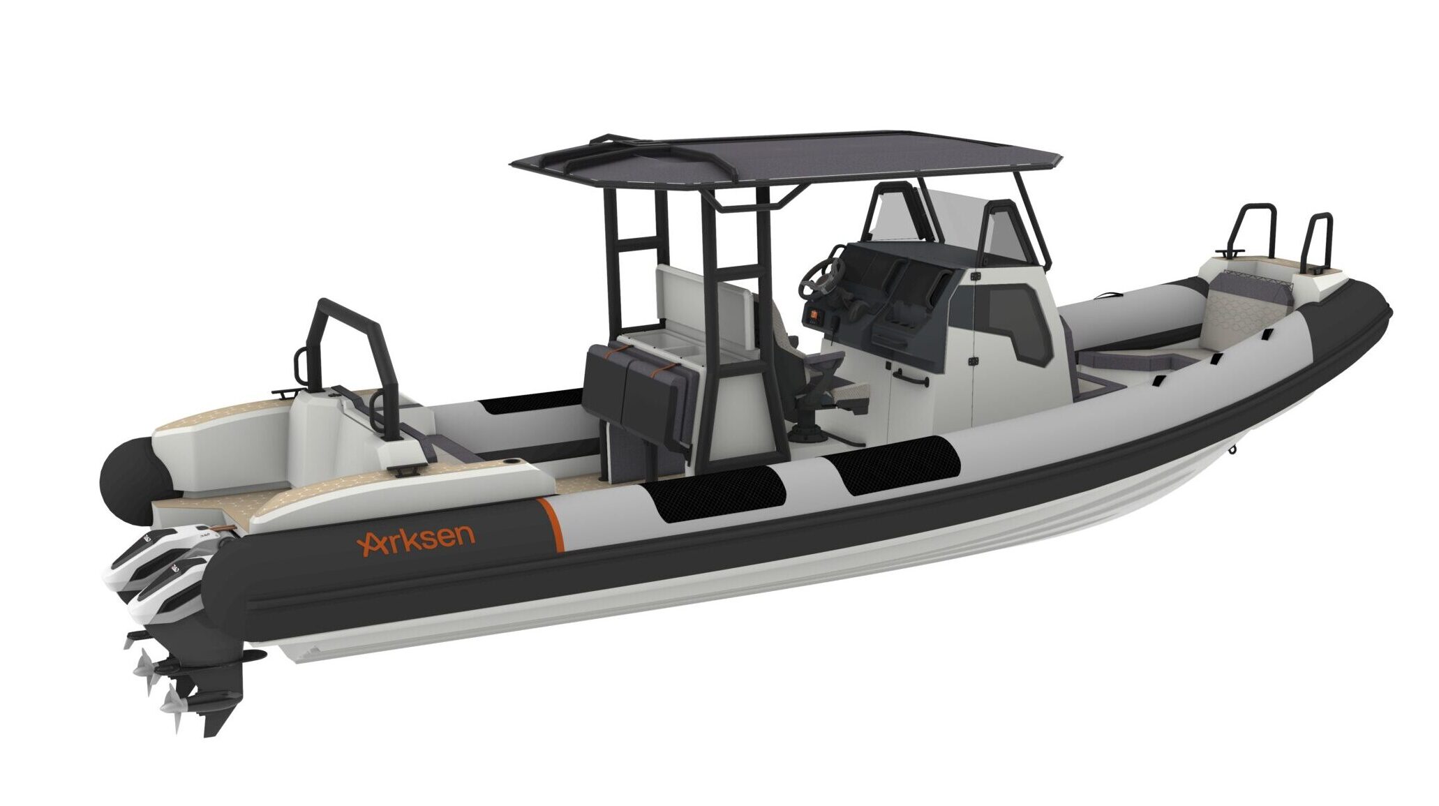 Arksen and RAD Propulsion partner on next-generation electric vessels ...