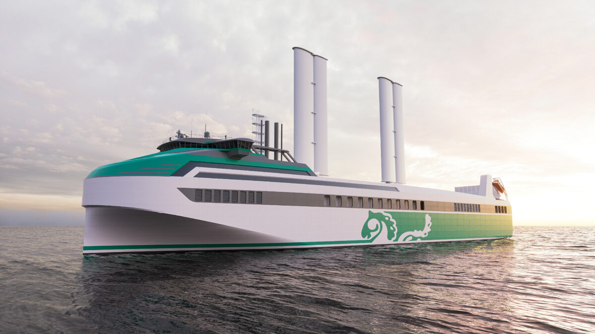 Wallenius Marine and Knud E. Hansen launch new ro-ro concept | Electric ...