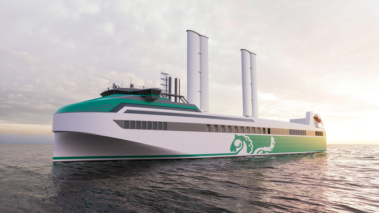 Wallenius Marine and Knud E. Hansen launch new ro-ro concept | Electric ...