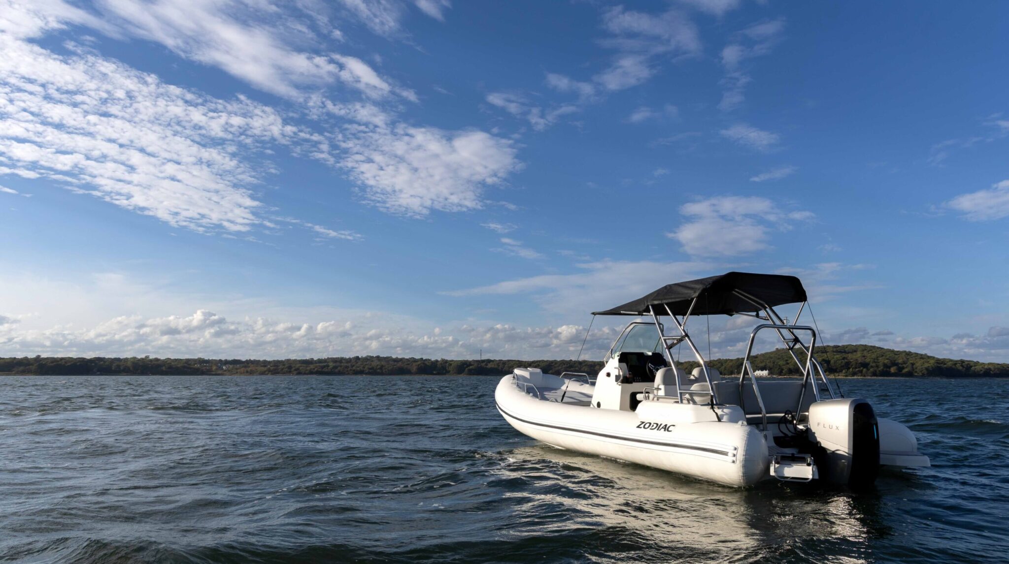 Zodiac Nautic partners with Flux Marine to electrify RIB fleet ...