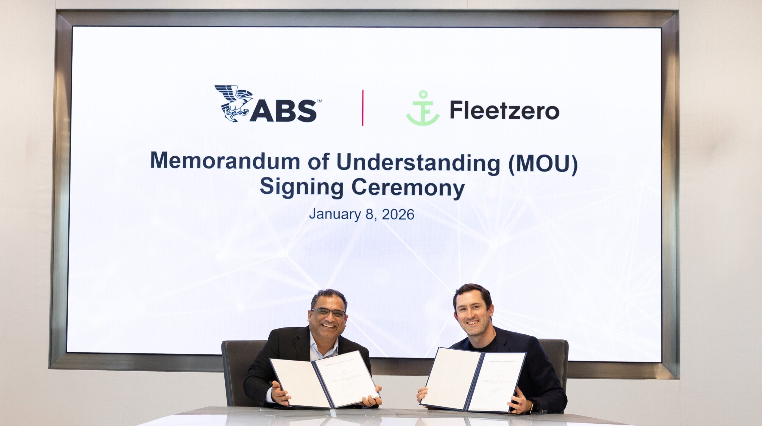 ABS and Fleetzero to advance containerized marine battery systems ...